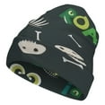 ANYWAY.GO Hat for Men Women Multicolor Dinosaur Fossil Bones Scary Eyes ...