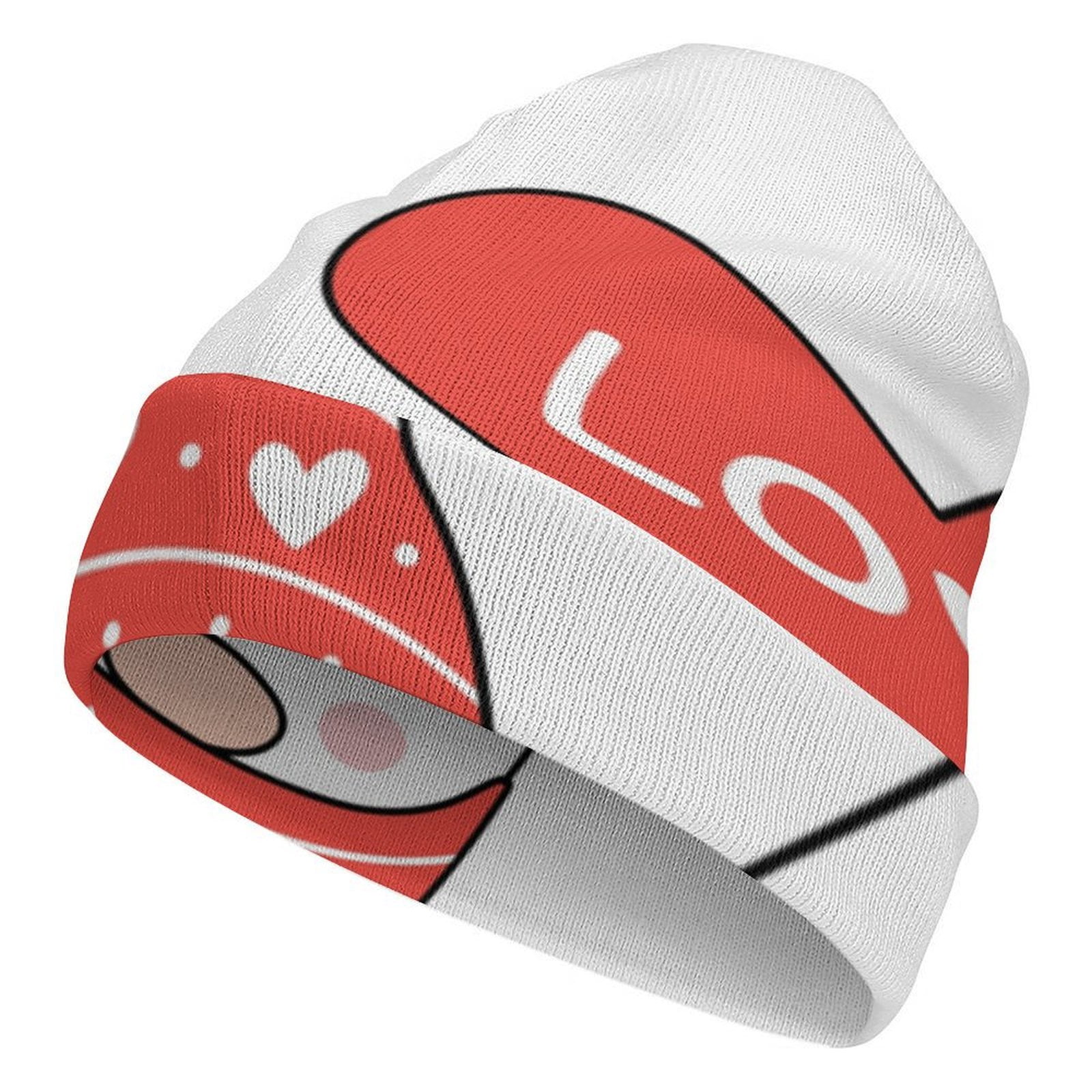 ANYWAY.GO Hat for Men Women Multicolor Gnome Style Cute Valentine Holds ...