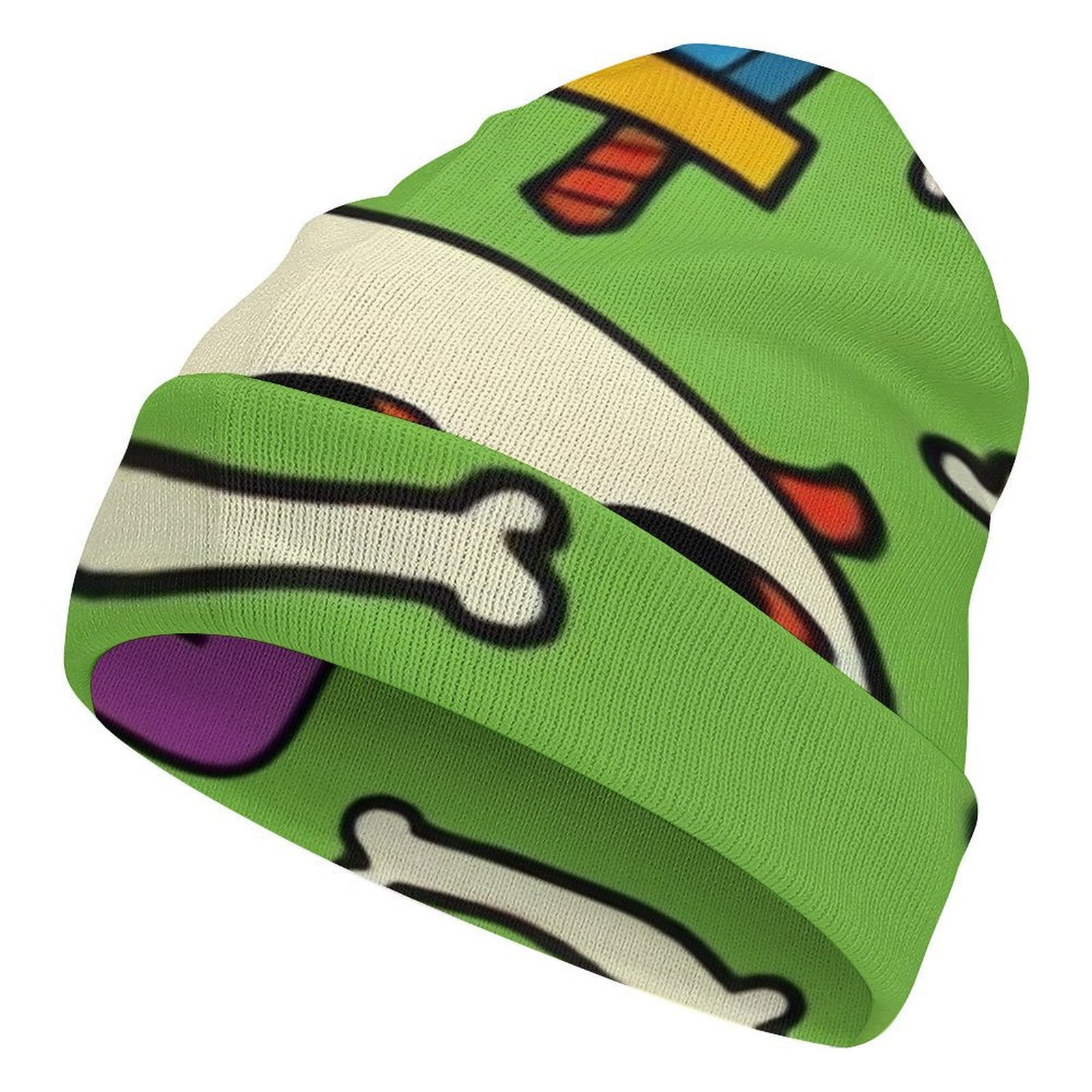 ANYWAY.GO Hat for Men Women Multicolor Halloween Pattern Designs ...