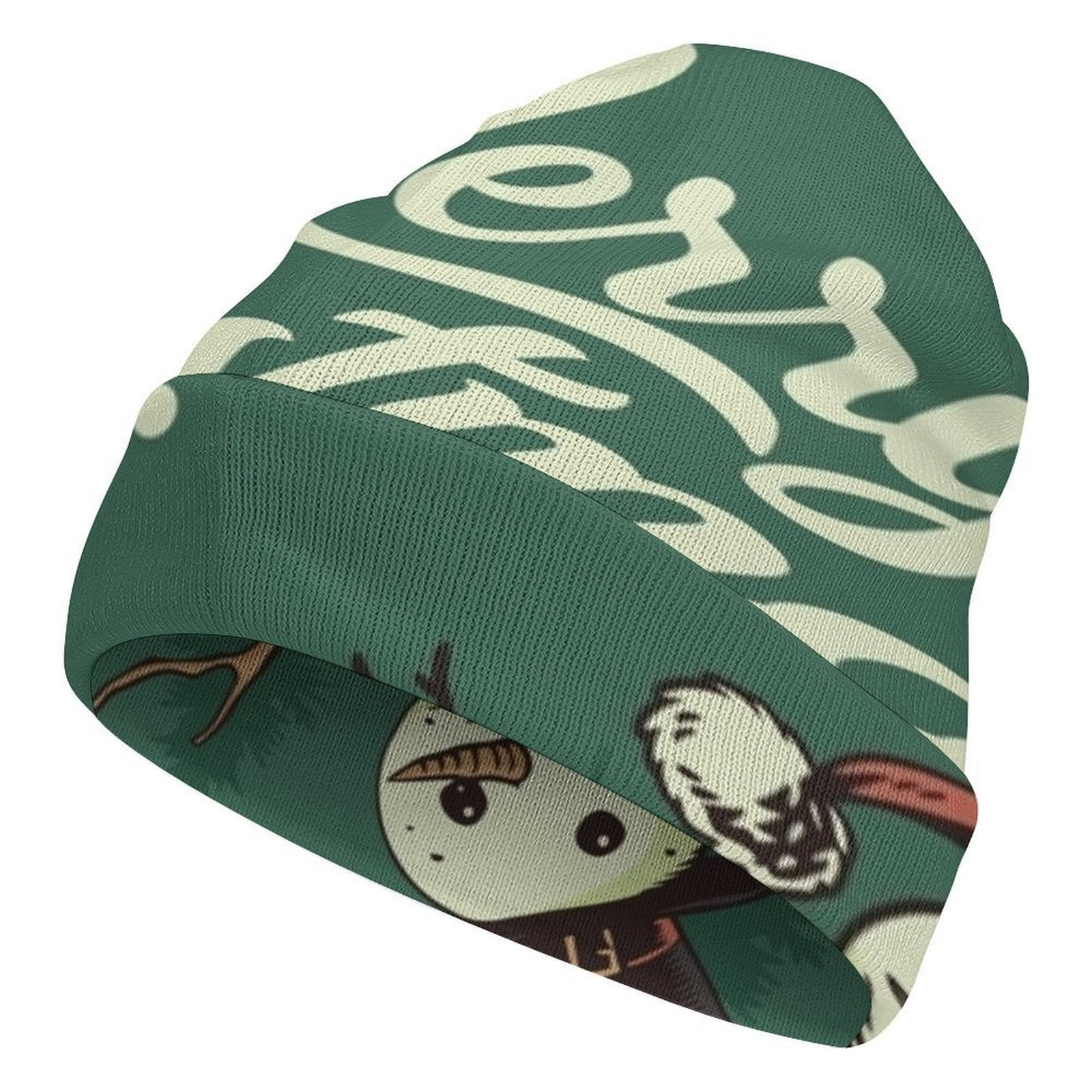 ANYWAY.GO Hat for Men Women Multicolor Happy Snowman Christmas Greeting ...