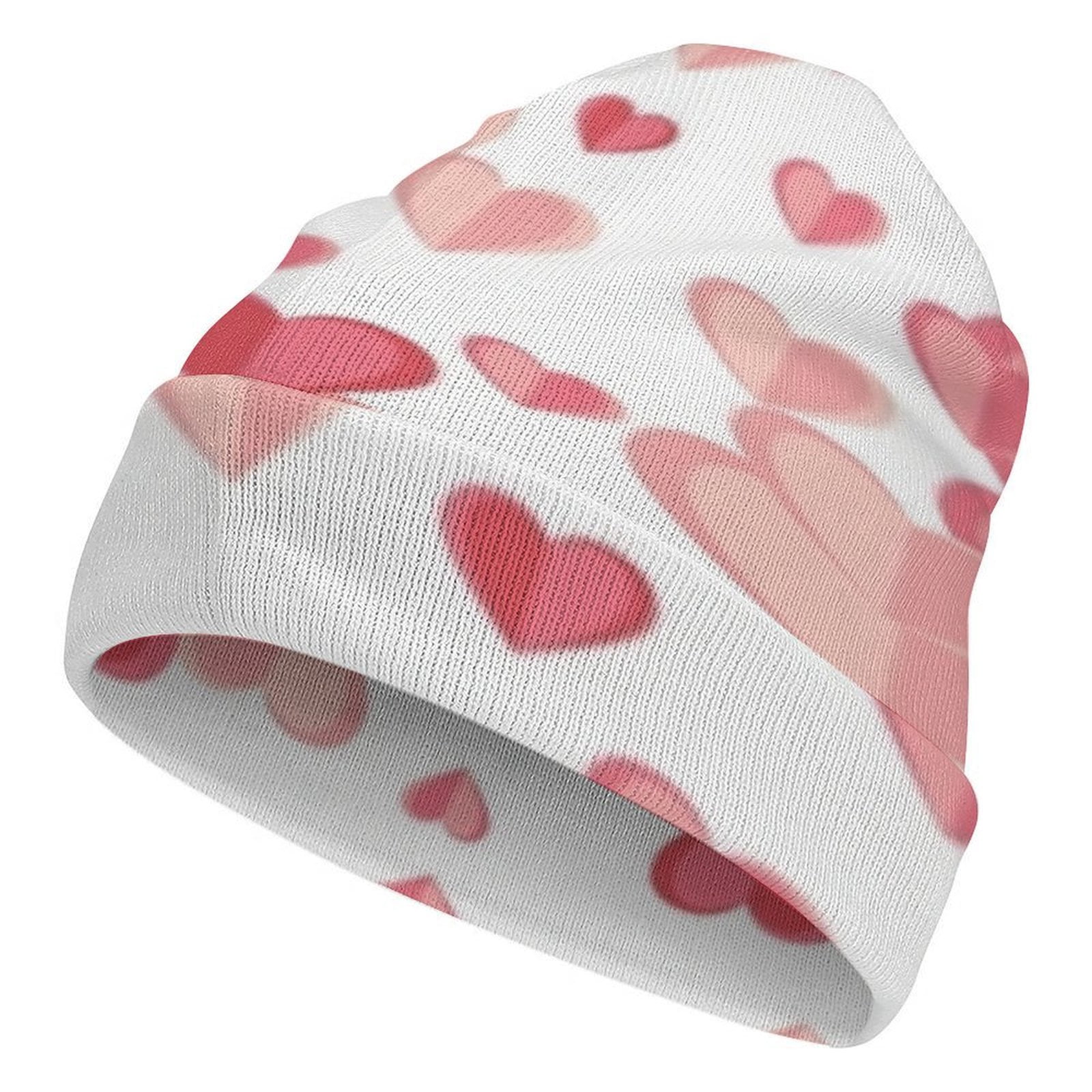 ANYWAY.GO Hat for Men Women Multicolor Heart Symbols Paper Cut Sweet ...