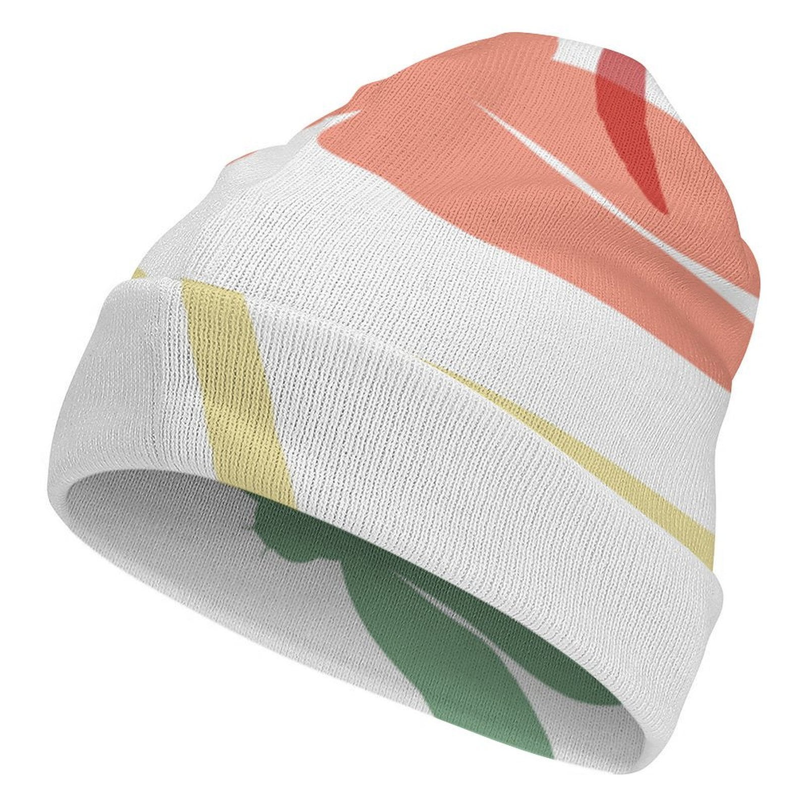 ANYWAY.GO Hat for Men Women Multicolor Pattern Hand Drawn Silhouette ...