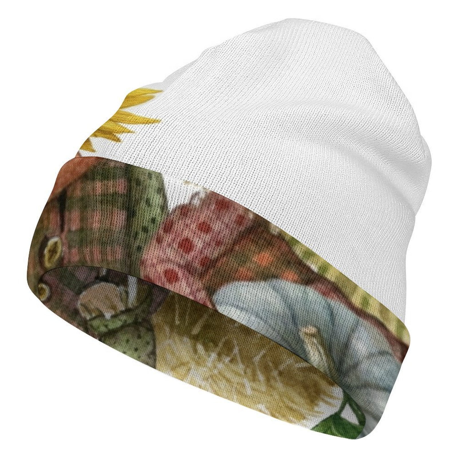 ANYWAY.GO Hat for Men Women Multicolor Scarecrow Pumpkin Watercolor ...