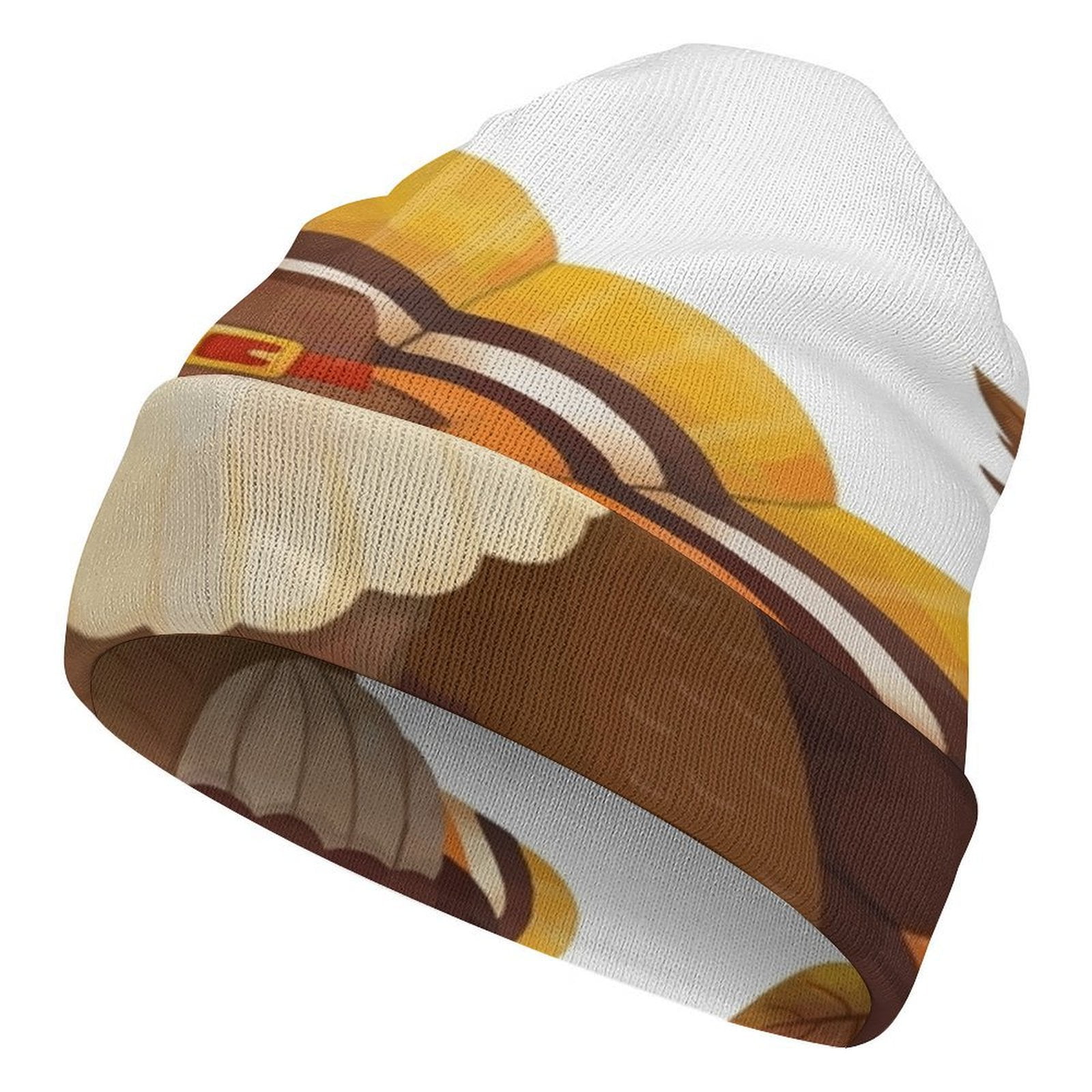 ANYWAY.GO Hat for Men Women Multicolor Watercolor Thanksgiving Card ...