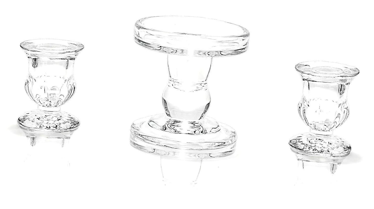 ANYWAY.GO Holder Holders for Pillar Candles Taper Candles, Candlestick ...