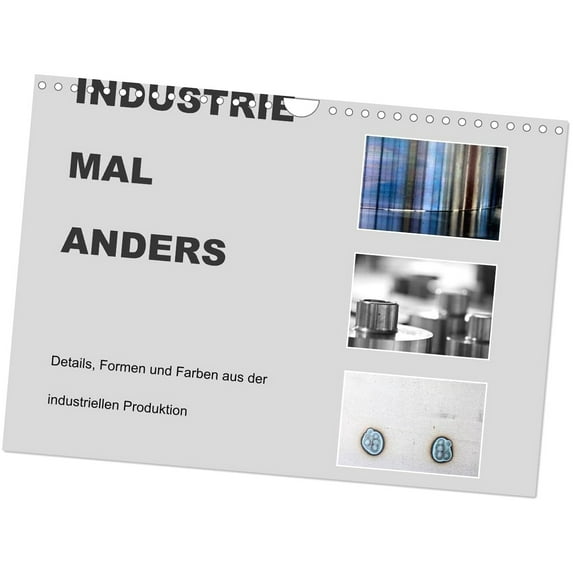 ANYWAY.GO INDUSTRY WITH DIFFERENCE, US-Version (Wall Calendar 2026 DIN ...
