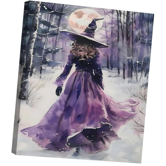 ANYWAY.GO In Winter Canvas Wall , Canvas Print for Decoration, Wall ...