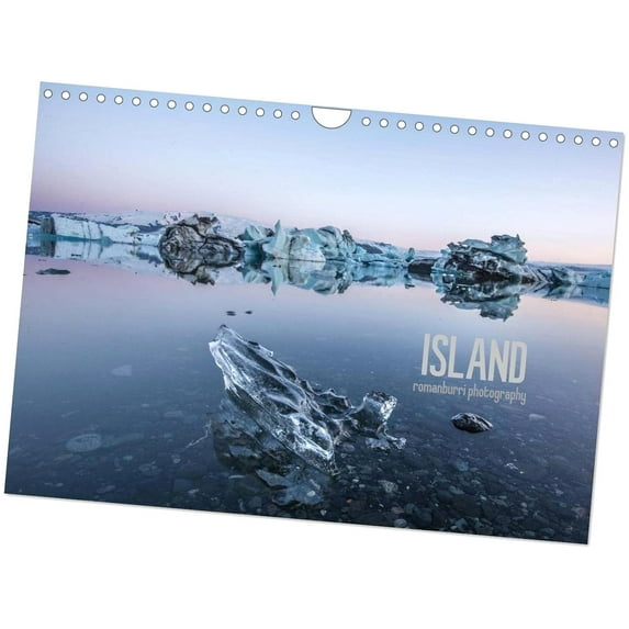 ANYWAY.GO Island, US-Version (Wall Calendar 2026 DIN Landscape), 12 ...