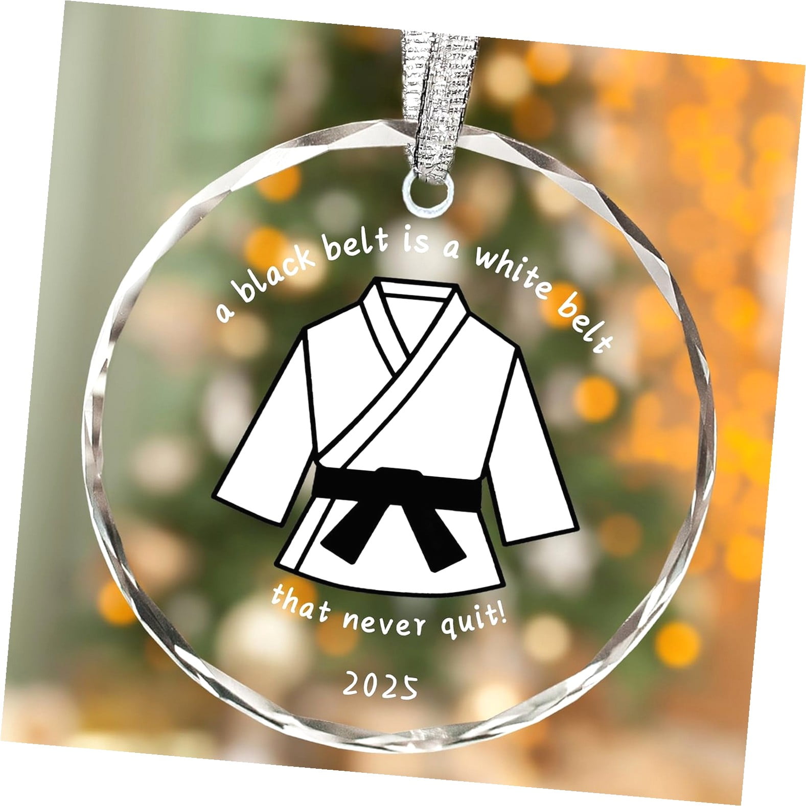 ANYWAY.GO Karate Christmas Ornaments, Karate Decor for Girls, for ...