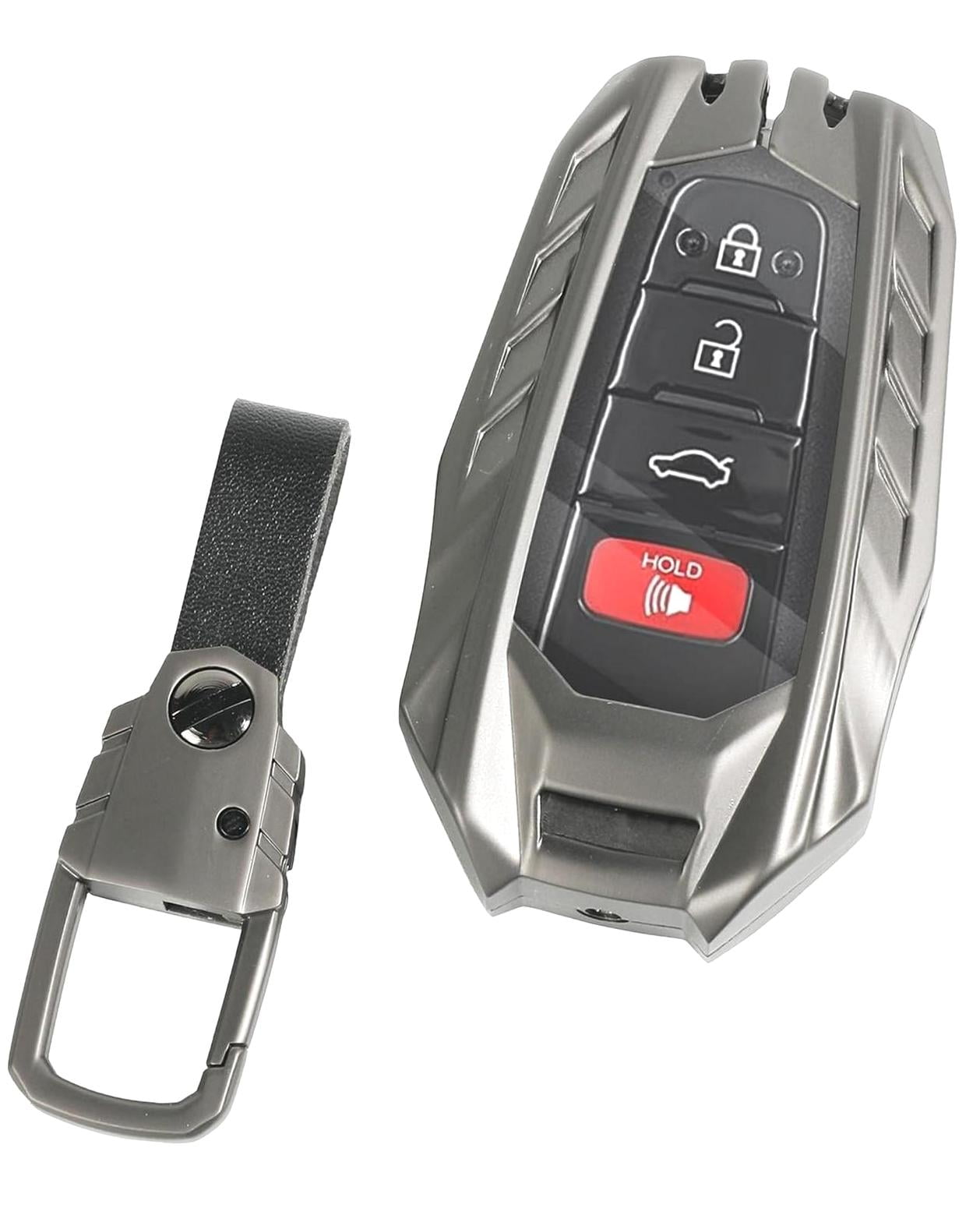 ANYWAY.GO Key Fob Case Shell With Keychain - Premium Cover and ...
