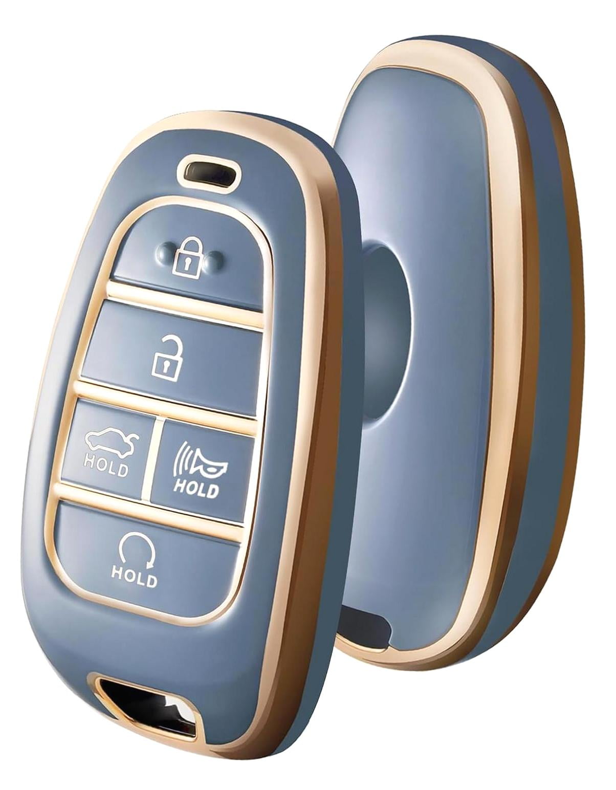 ANYWAY.GO Key Fob Cover Case, Premium Soft TPU 360 Degree Full ...