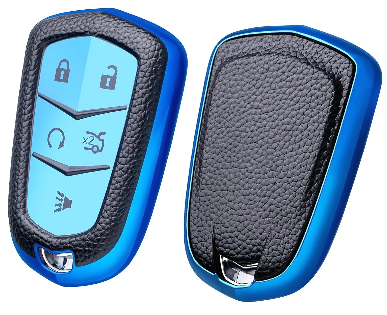 ANYWAY.GO Key Fob Cover for , Key Fob Case with 2015-2019 Escalade CTS ...