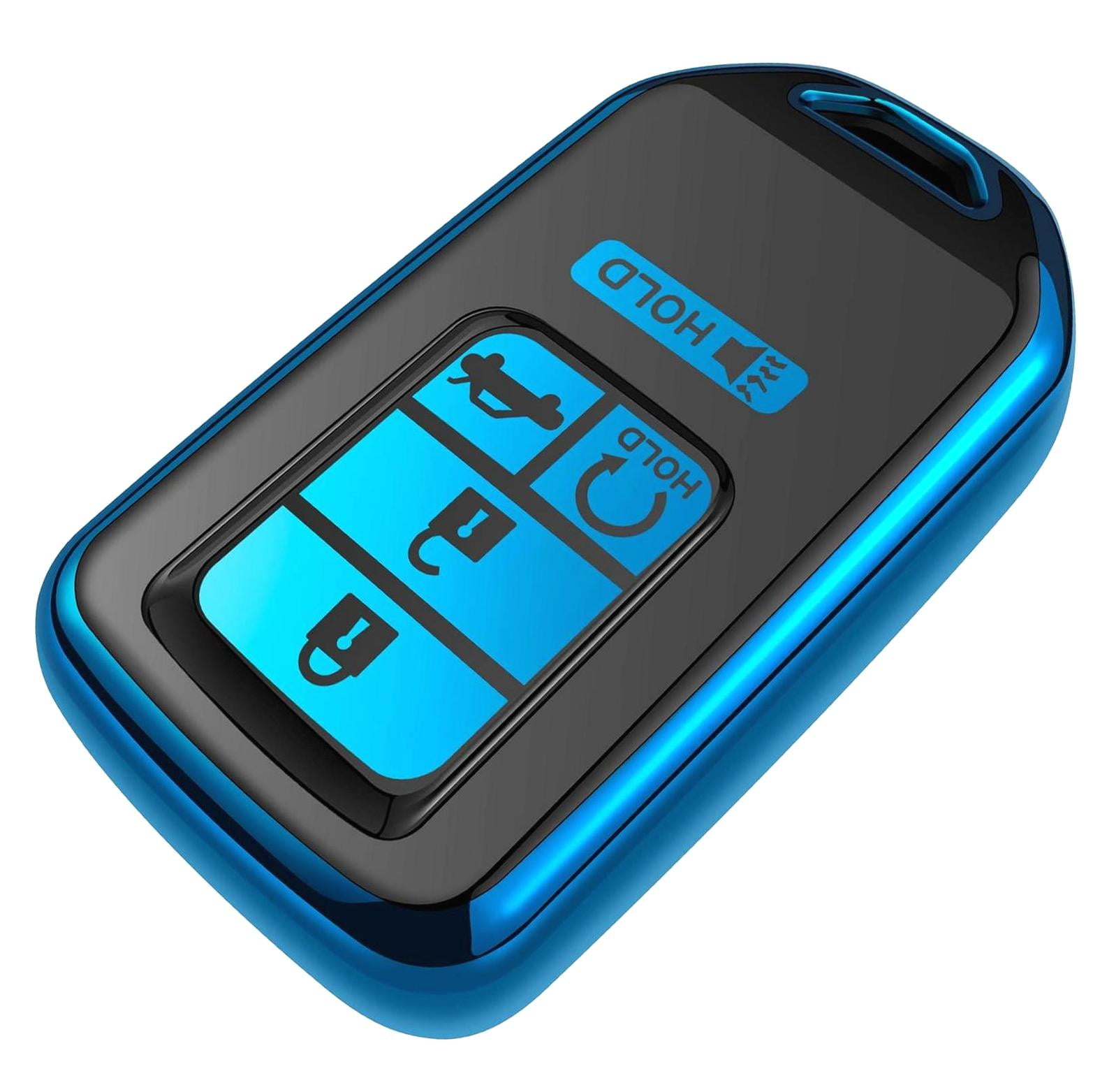 ANYWAY.GO Key Fob Cover, Premium Soft TPU Full Protection Case for ...