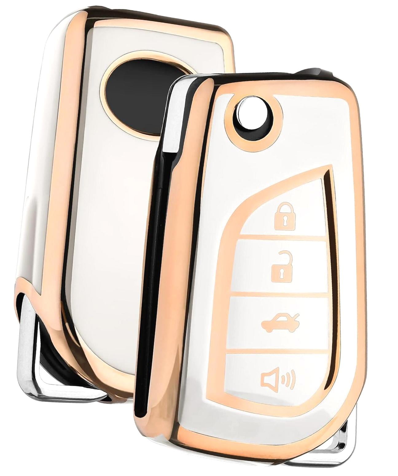 ANYWAY.GO Key Fob Cover, Premium Soft TPU Full Protection Shell for ...