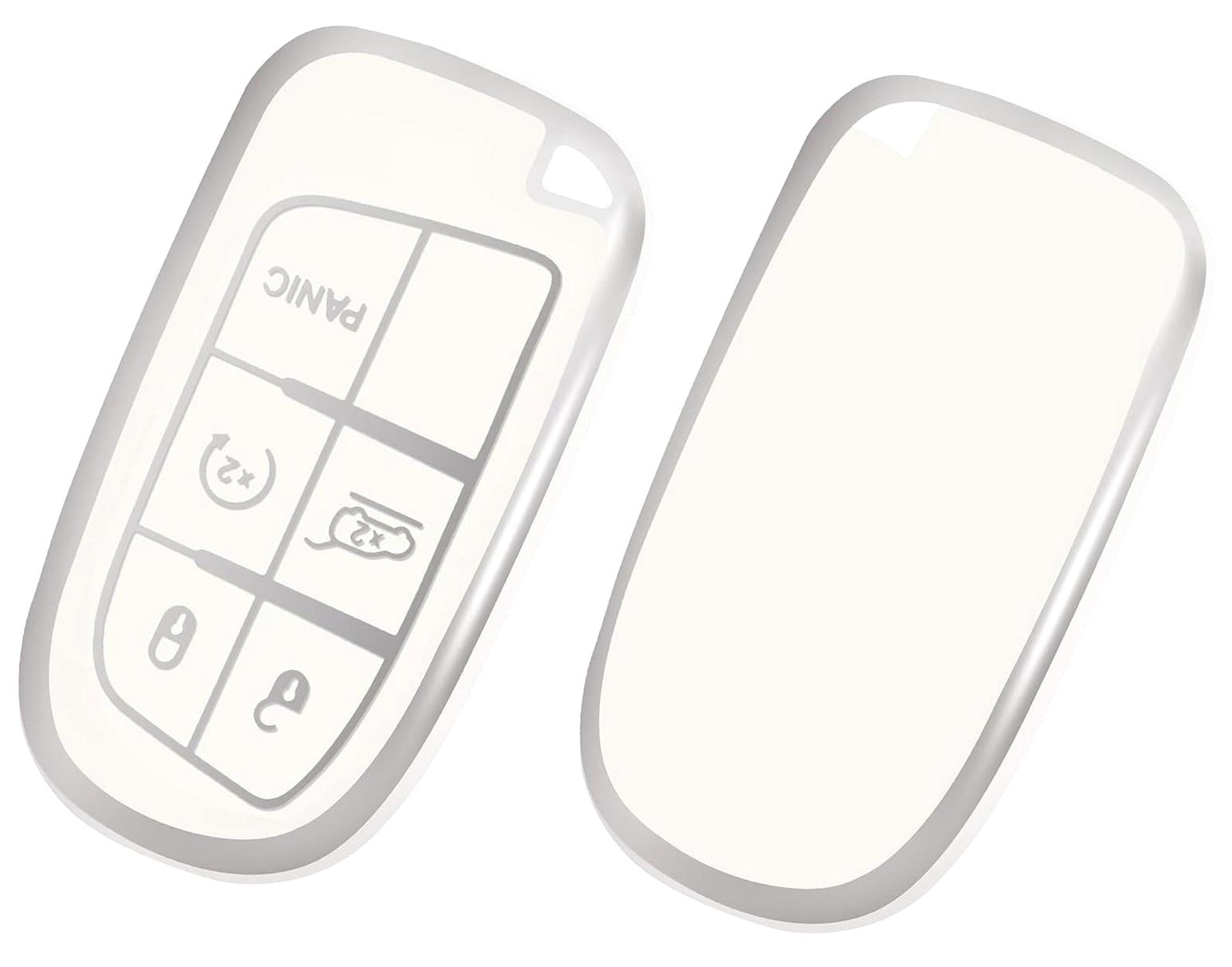 ANYWAY.GO Key Fob Cover, Protective Case for Grand Cherokee Renegade ...