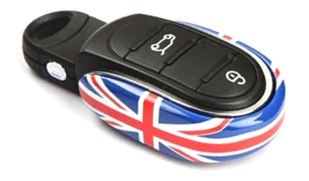 ANYWAY.GO Key Fob Cover, Protective Shell for Cooper Clubman Countryman ...