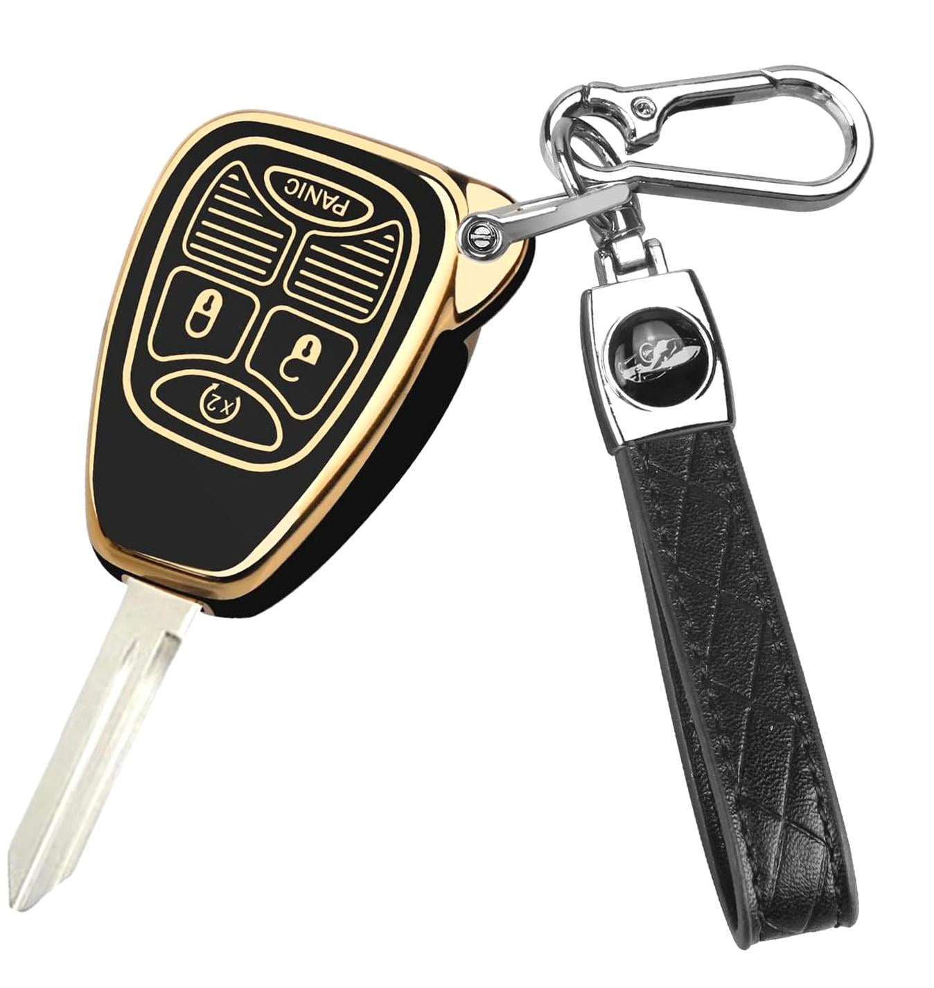 ANYWAY.GO Key Fob Cover - Soft TPU Shell for /Compass/ 1500/2500/3500 ...