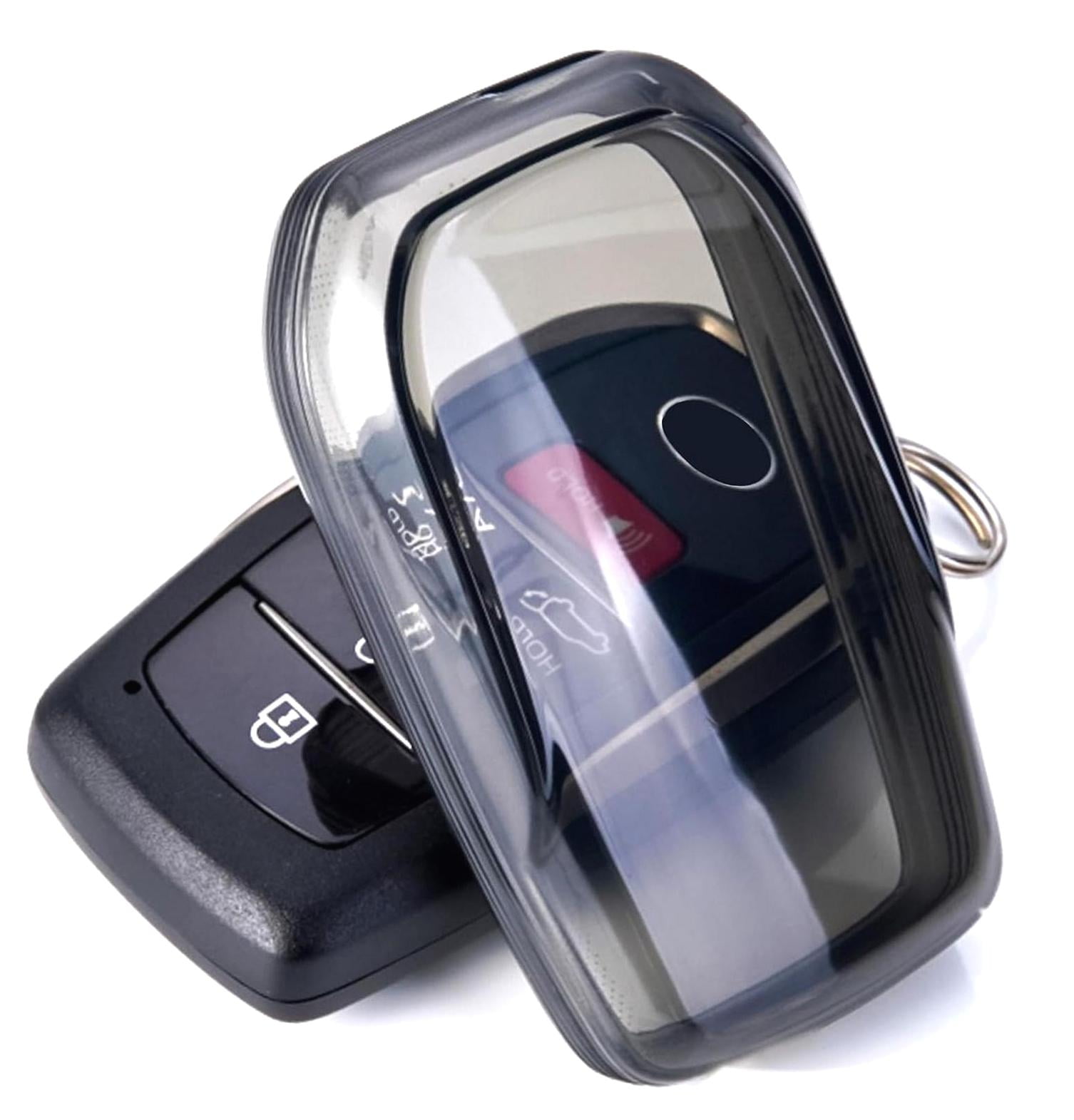ANYWAY.GO for Key Fob Cover TPU 4 Buttons Car Key Fob Case with 2019 ...