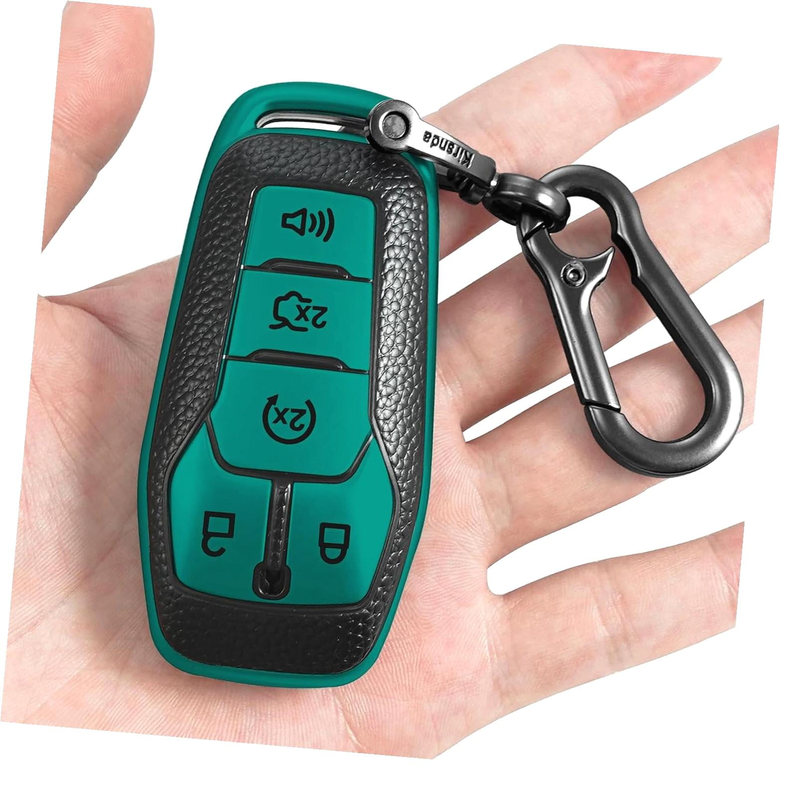 ANYWAY.GO Key Fob Cover, Textured Case with Keychain, Key Shell/Skin ...