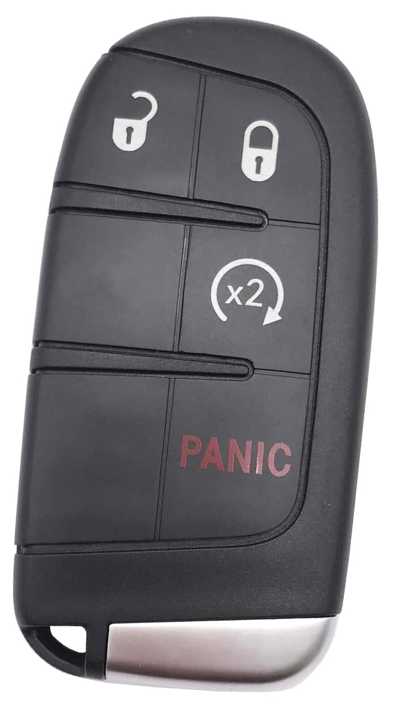 ANYWAY.GO Key Fob Cover designed for Journey Durango Charger Challenger ...