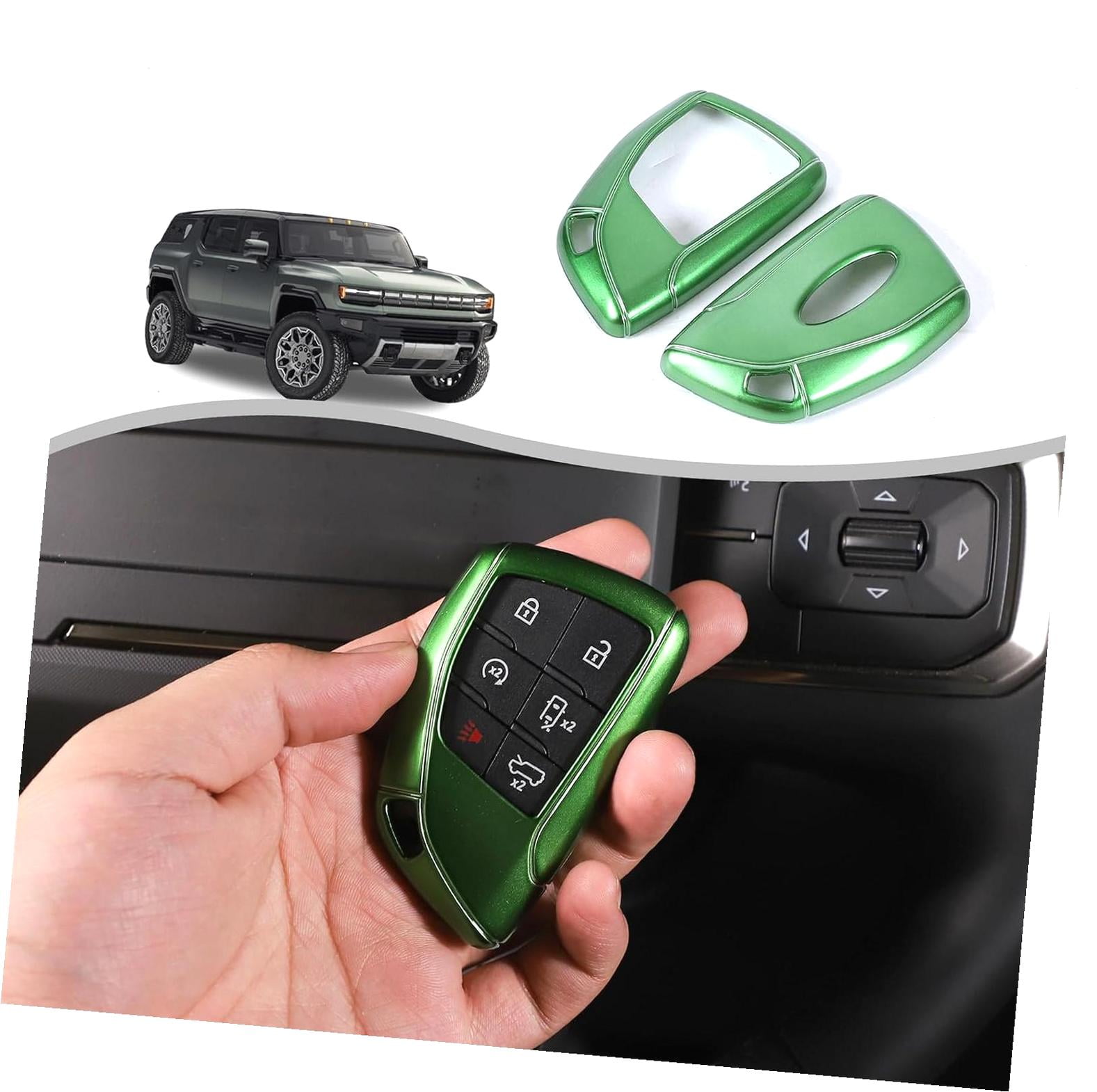 ANYWAY.GO Key Fob Cover for Hummer EV Key Fob Cover Case Shell with ...