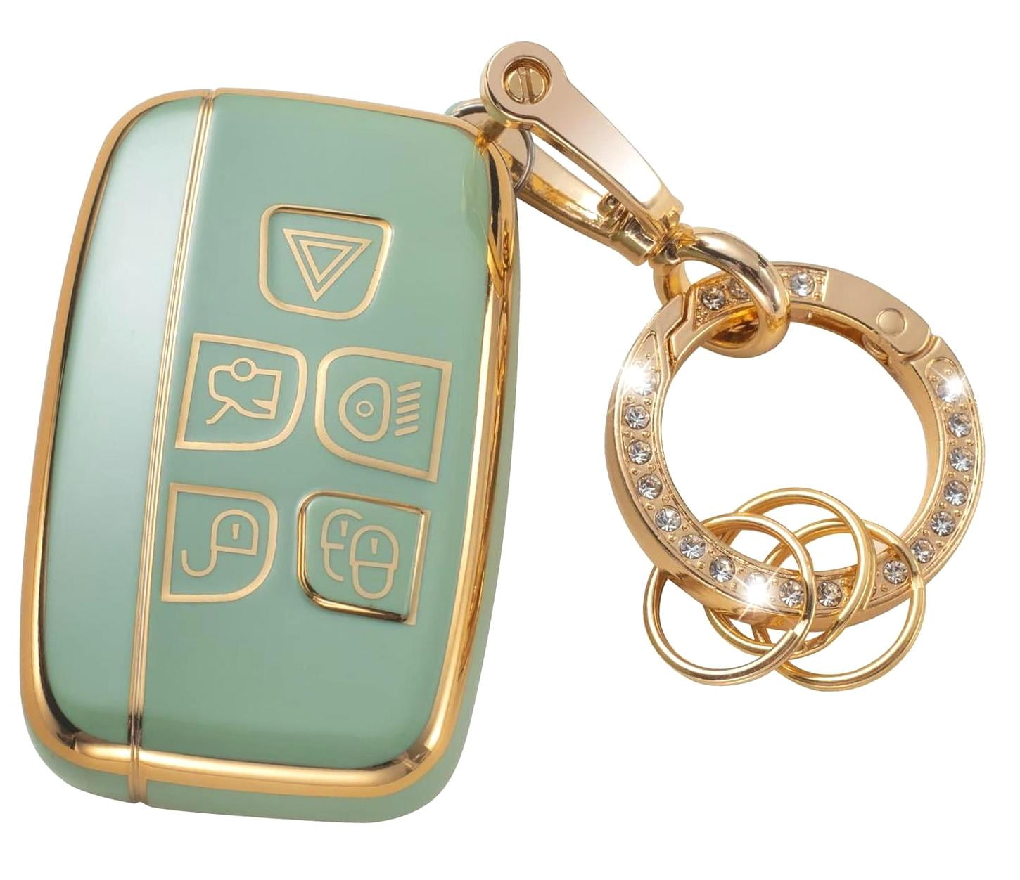 ANYWAY.GO Key Fob Cover with Keychain, Protective Shell for Evoque ...