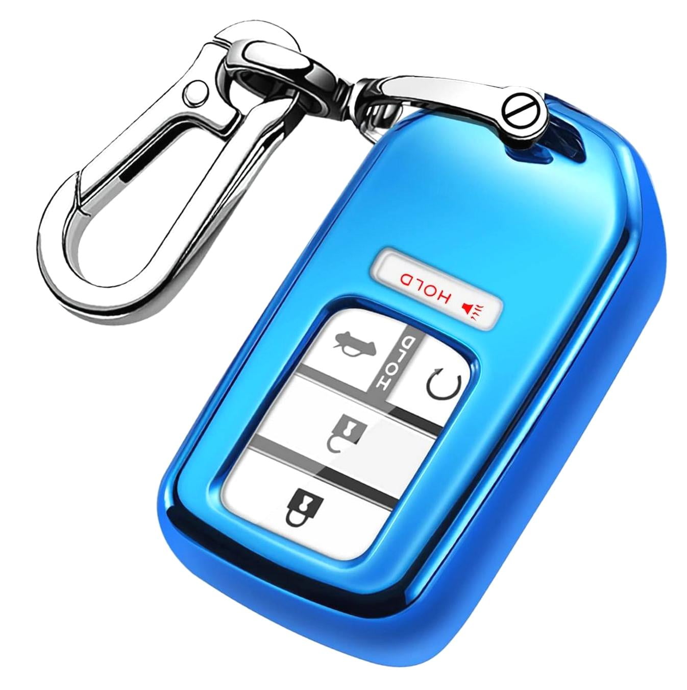 ANYWAY.GO Key Fob Cover with Keychain, Soft TPU Full Protection Shell ...