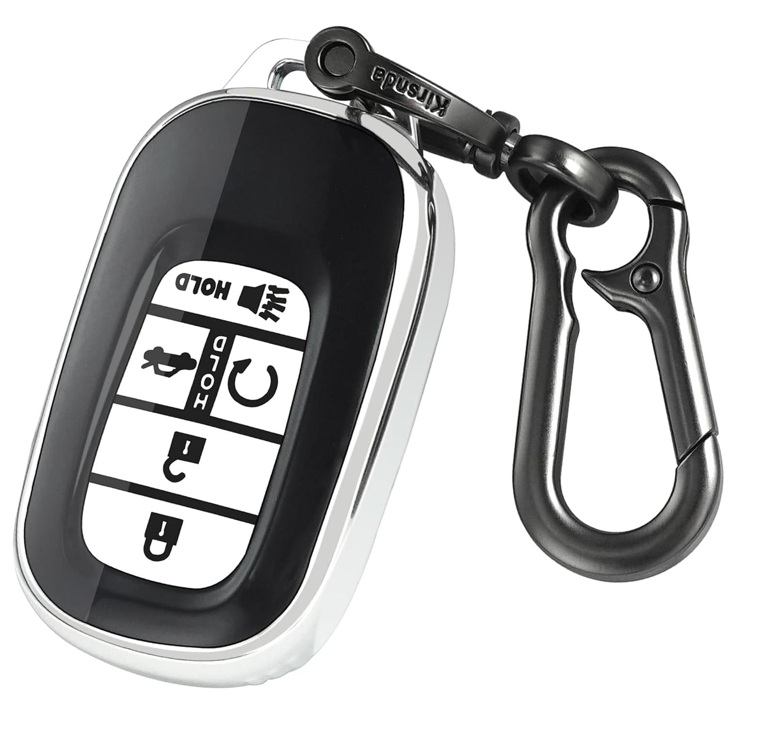 ANYWAY.GO Key Fob Cover with Keychain, Soft TPU Protective Shell/Skin ...