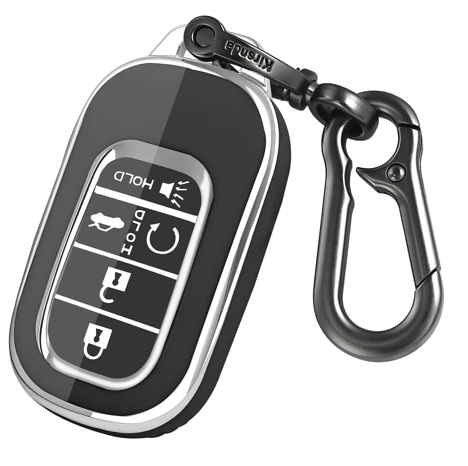 ANYWAY.GO Key Fob Cover with Keychain, Soft TPU Protective Shell/Skin ...