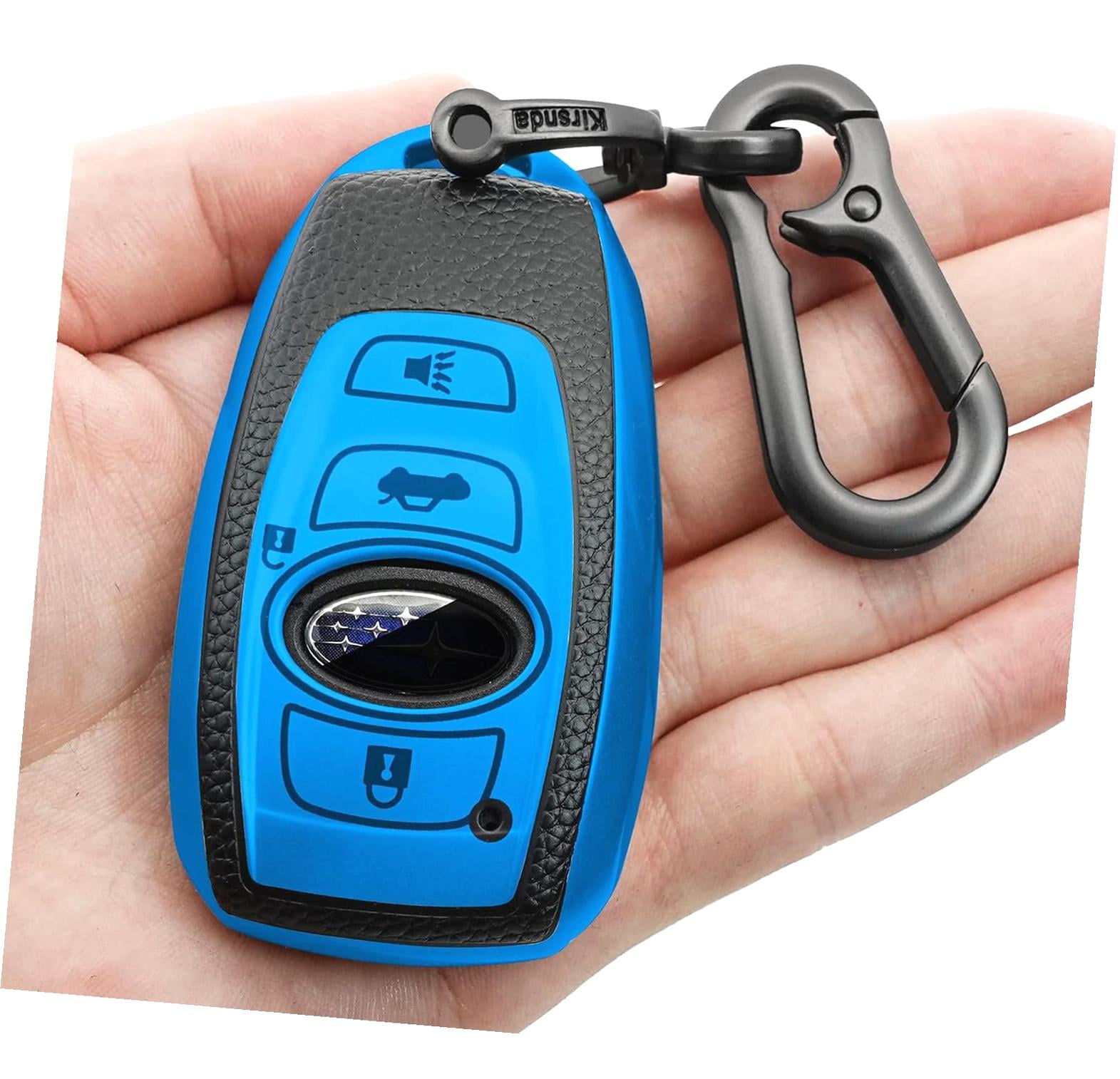 ANYWAY.GO Key Fob Cover with Keychain, Soft TPU Skin, 4-Button Design ...