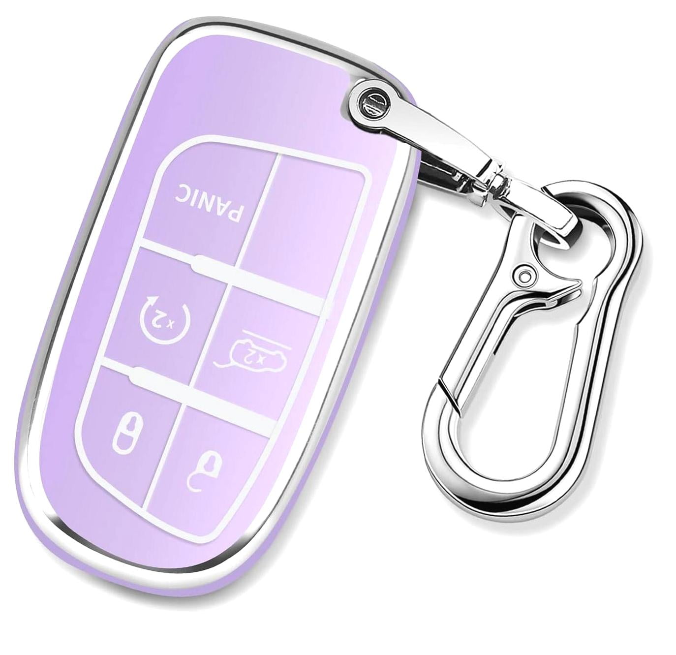 ANYWAY.GO Key Fob Cover with Keychain, TPU Protective Case for Grand ...