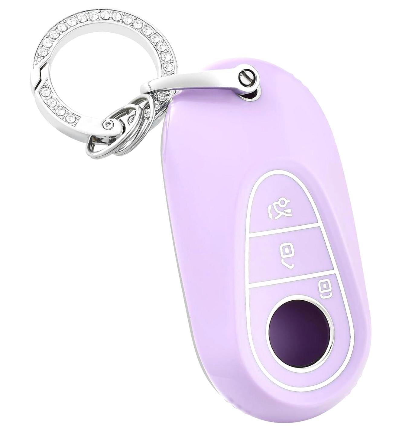 ANYWAY.GO Key Fob Cover with Keychain, TPU Smart Key Case for 2020-2022 ...