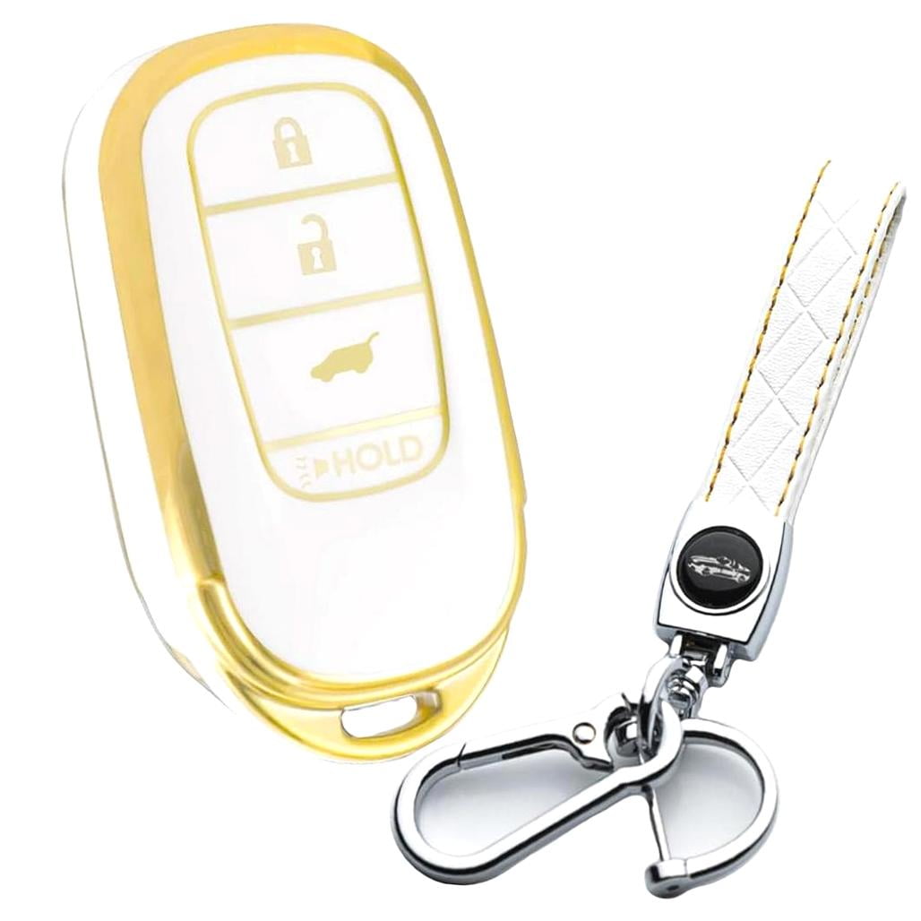 ANYWAY.GO Key Fob Cover with Keychain for 2023 2024 Accord HRV Lx CRV ...