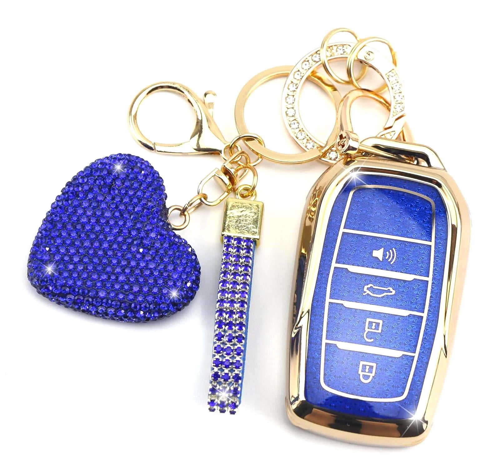 ANYWAY.GO Key Fob Cover with Keychain for Camry 2025, Venza 2019-2024 ...