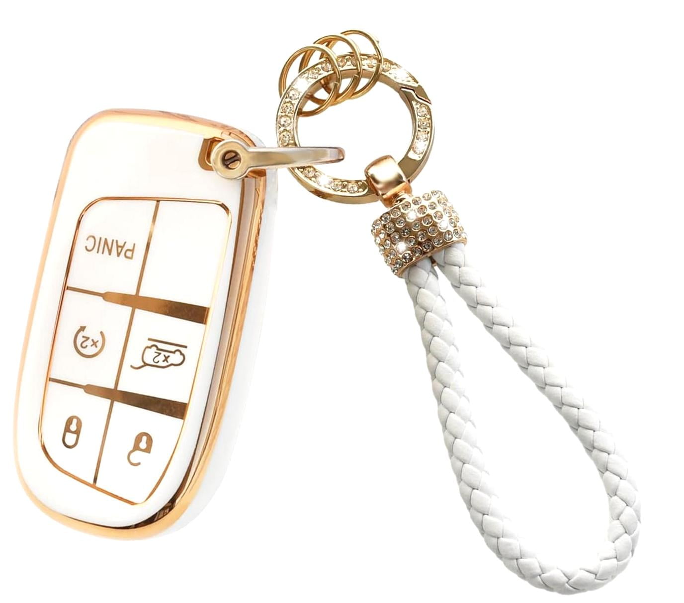 ANYWAY.GO Key Fob Cover with , Soft TPU Protective Case for Grand ...