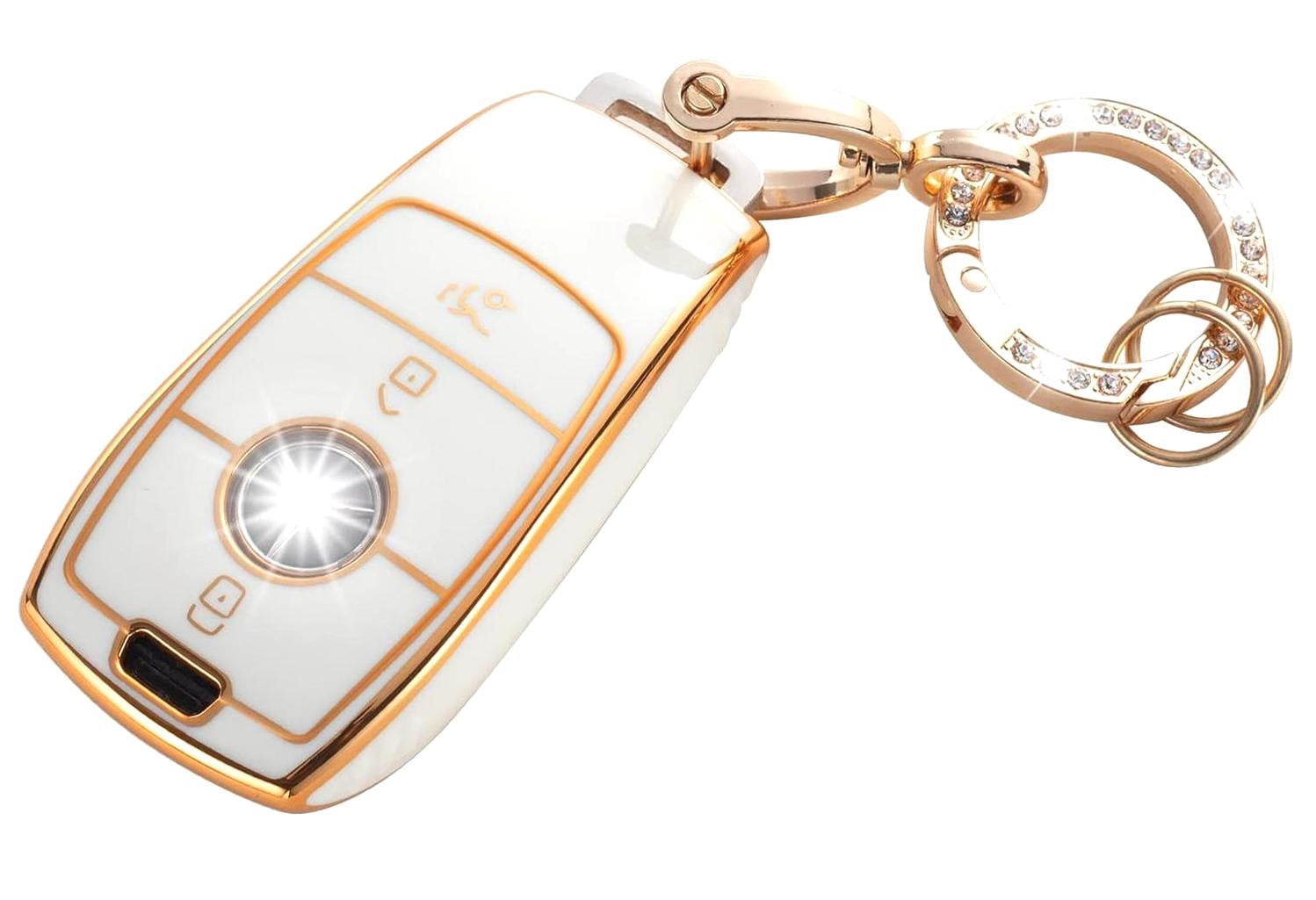 ANYWAY.GO Key Fob Protector - Designed for 2017-2021 Models (3-button ...
