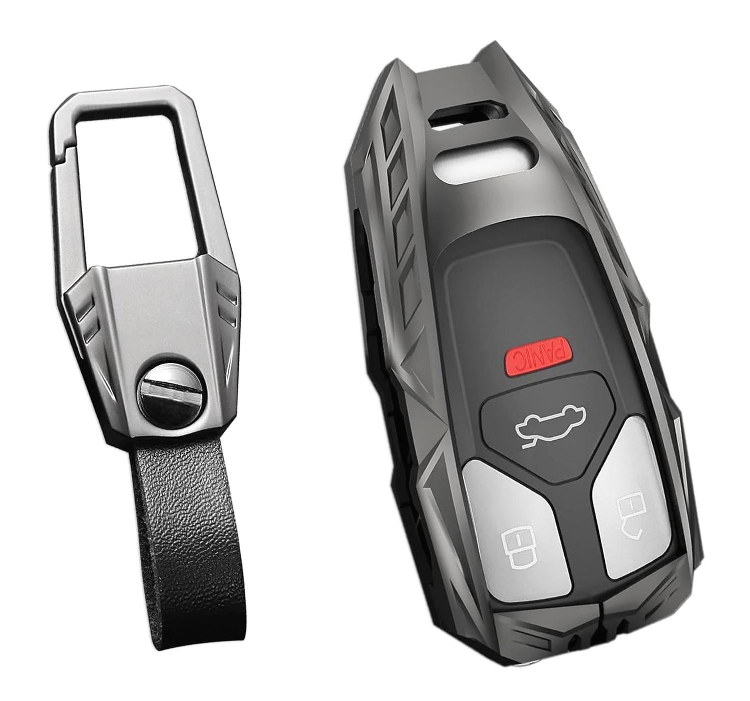 ANYWAY.GO Key Fob Protector, Keychain, Zinc Alloy for Car Keys, For A3 ...