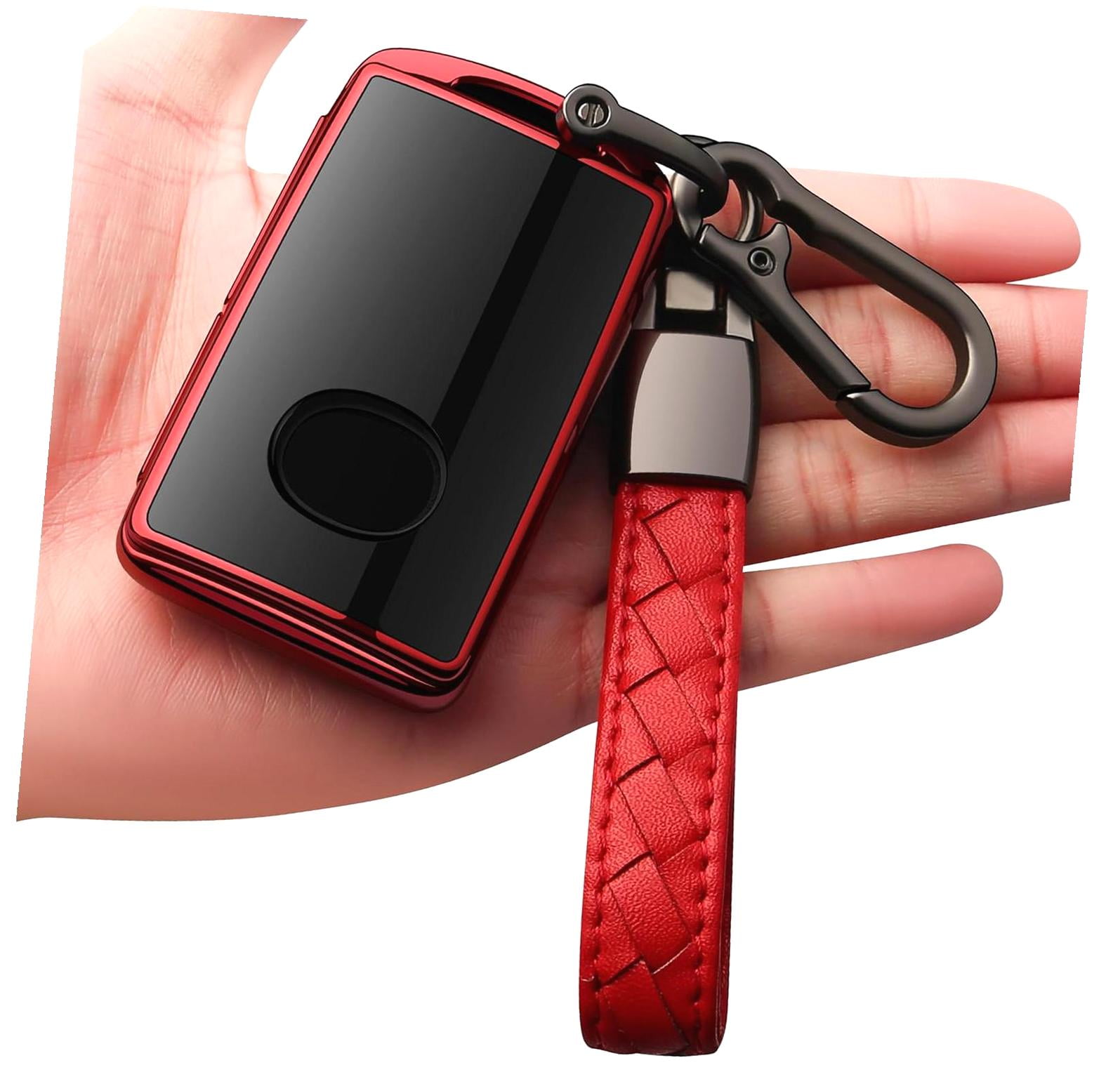 ANYWAY.GO Key Fob Protector with Keyring, Key Case, Key Shell Ensuring ...