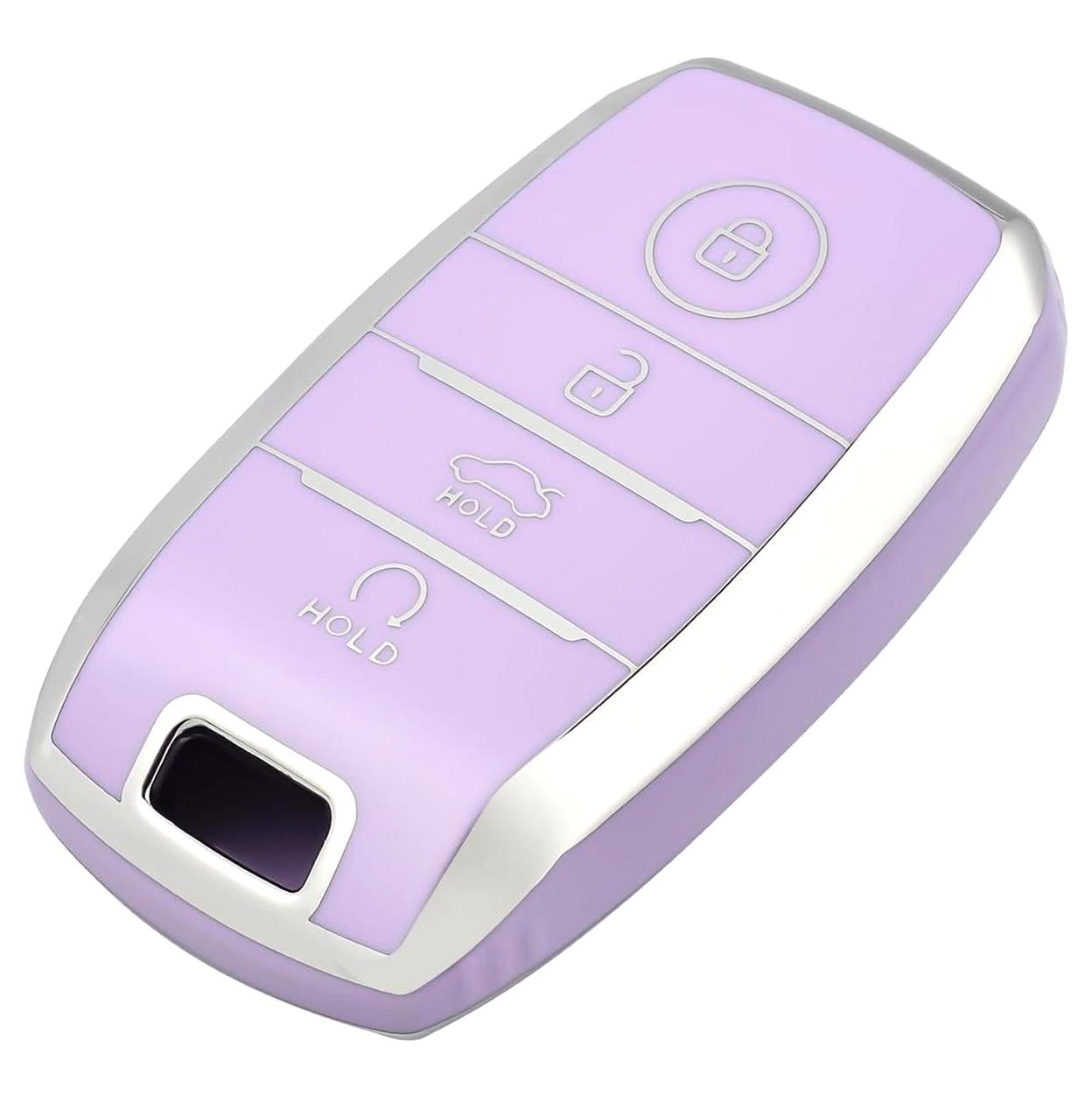 ANYWAY.GO Key Fob Protector for Kia, Key Fob Case Holder for Kia Soul ...