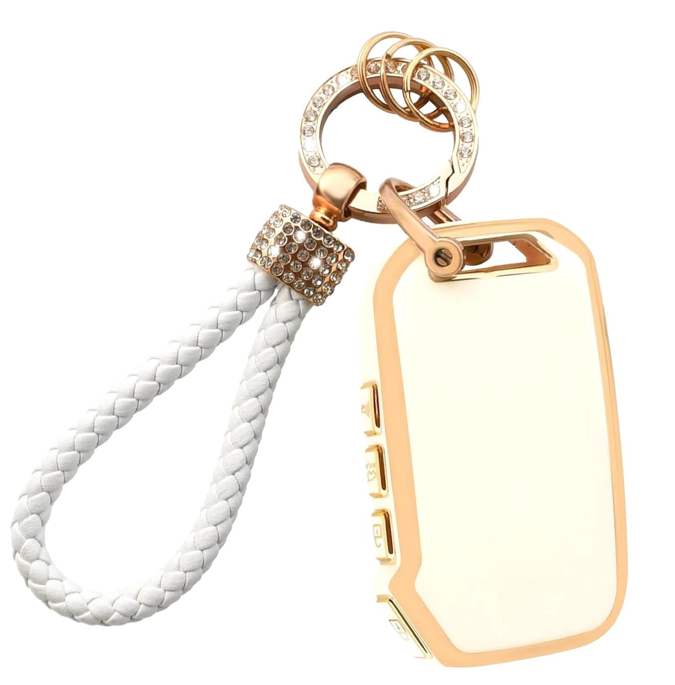 ANYWAY.GO Key Fob Protector for Kia Soul Forte Sportage Telluride EV6 ...