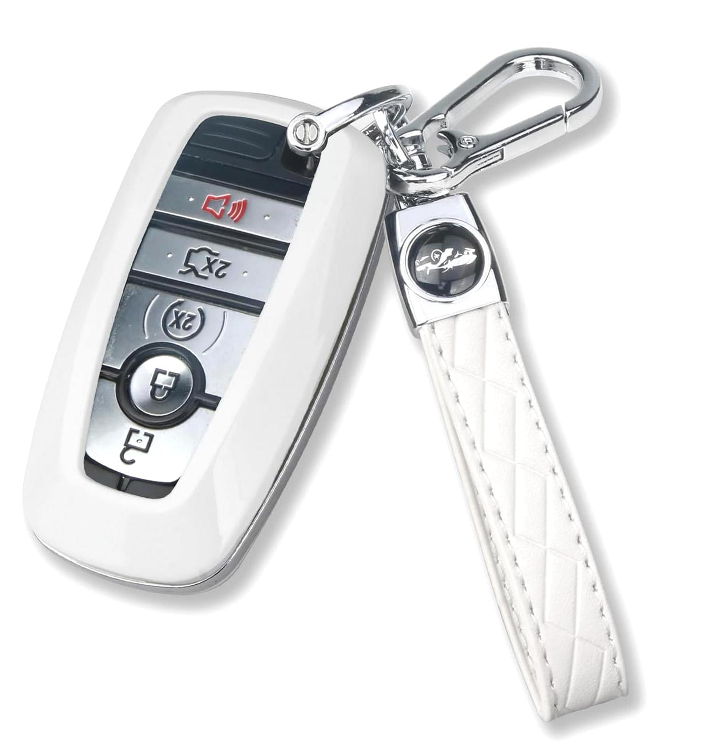 ANYWAY.GO Key Fob Protector with Strap Complete Guard ABS Case with ...