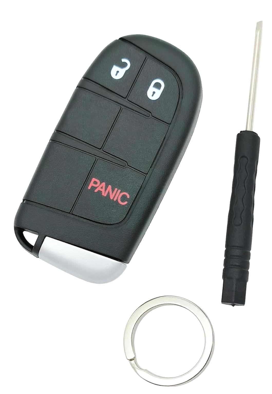 ANYWAY.GO Key Fob Shell Smart Key Cover Case with 2011-2018 Dart ...