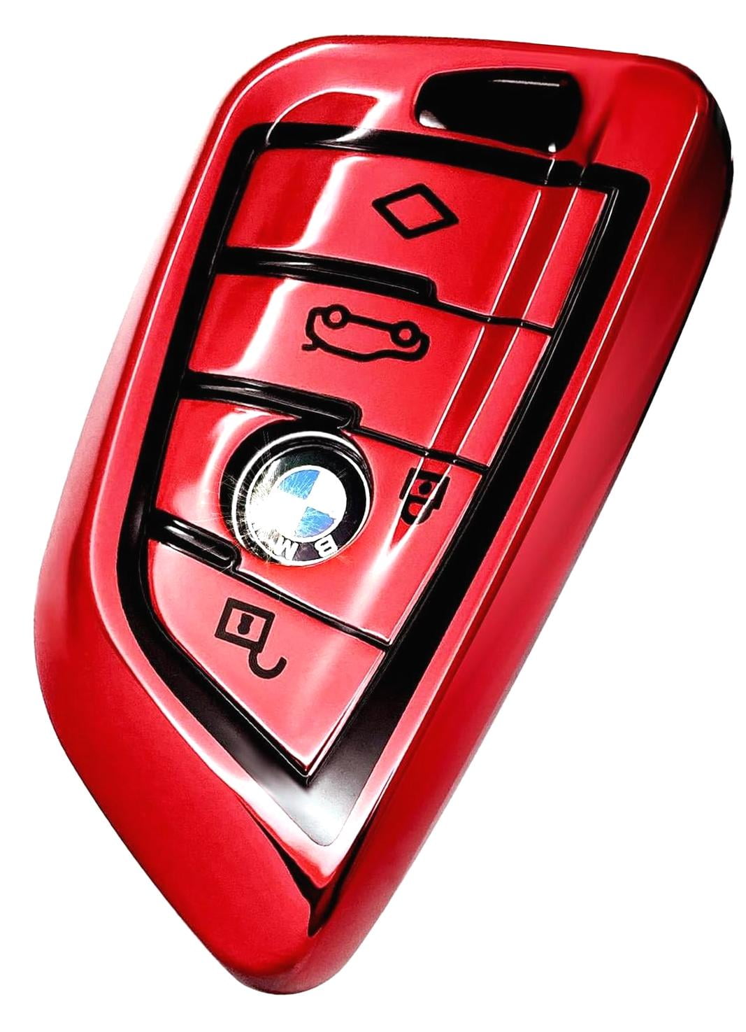 ANYWAY.GO with Key fob Cover. Advanced Soft TPU Key Box for F30 F45 F55 ...