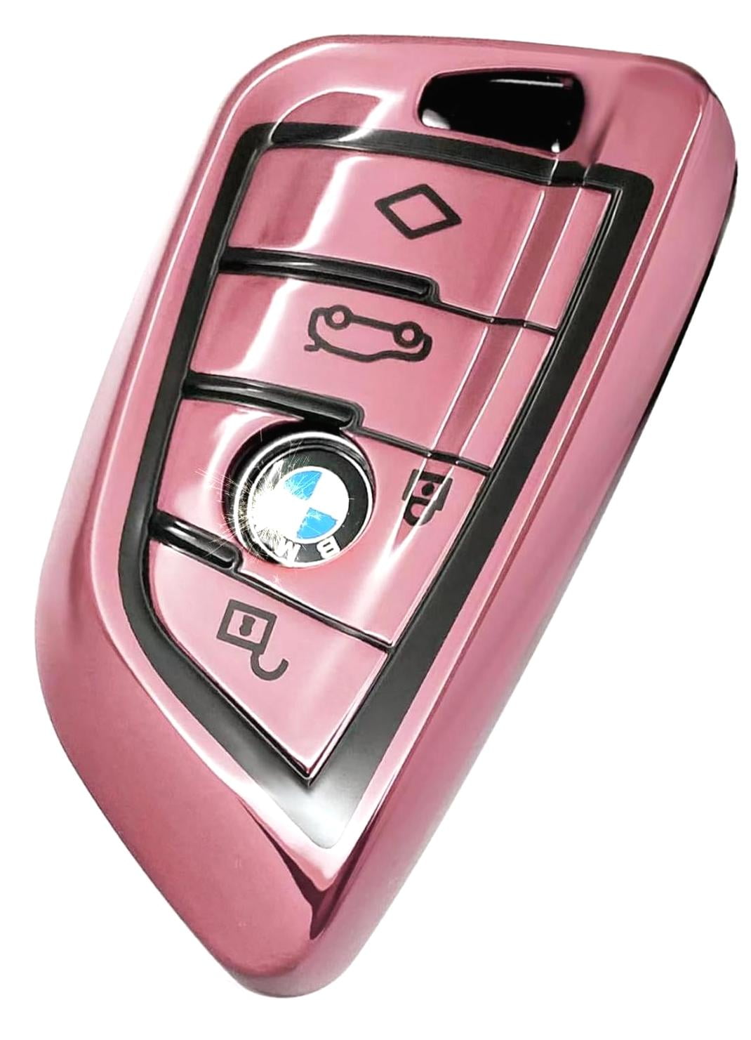 ANYWAY.GO with Key fob Cover. Advanced Soft TPU Key Box for F30 F45 F55 ...