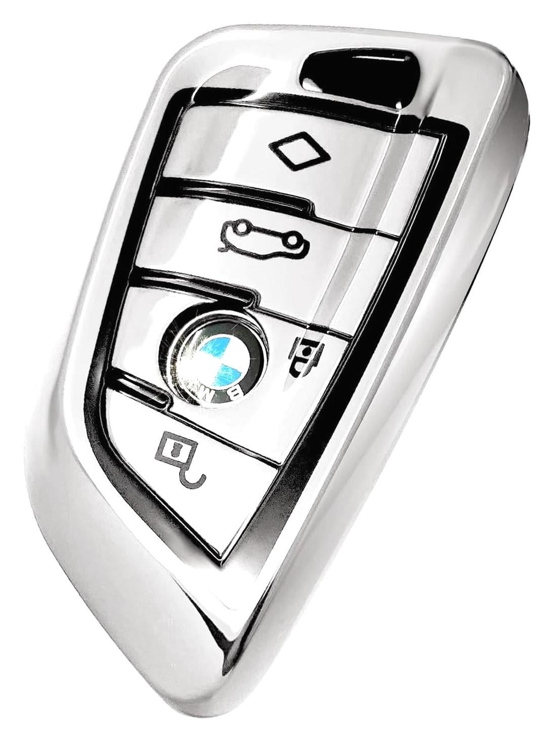 ANYWAY.GO with Key fob Cover. Advanced Soft TPU Key Box for F30 F45 F55 ...