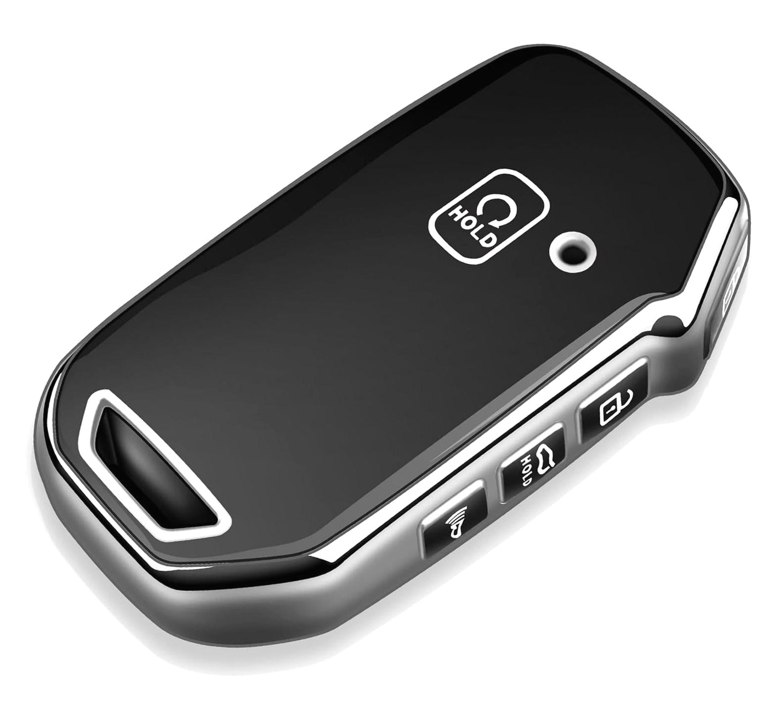 ANYWAY.GO Kia Key Fob Protector, Special Flexible TPU Key Case Cover ...