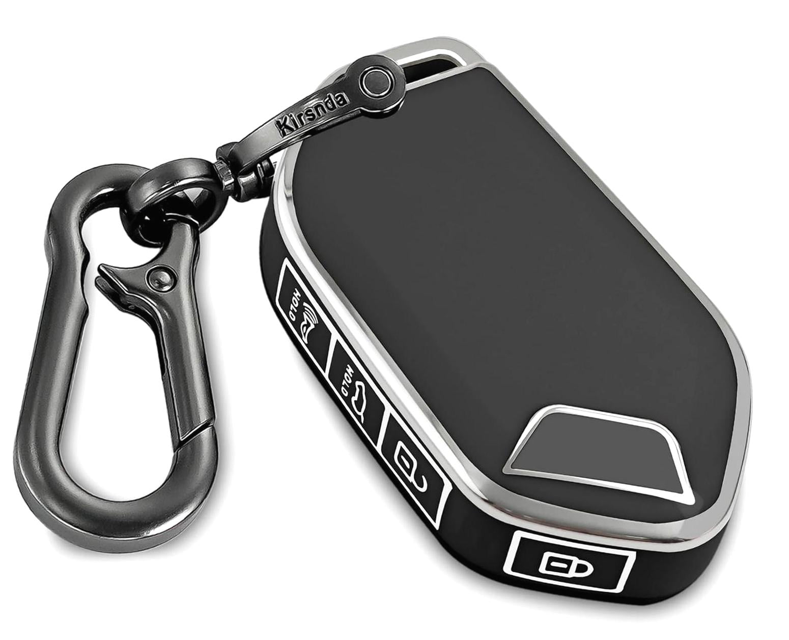 ANYWAY.GO Kia Key Fob Protector with Keychain, TPU Case for 2023-2024 ...