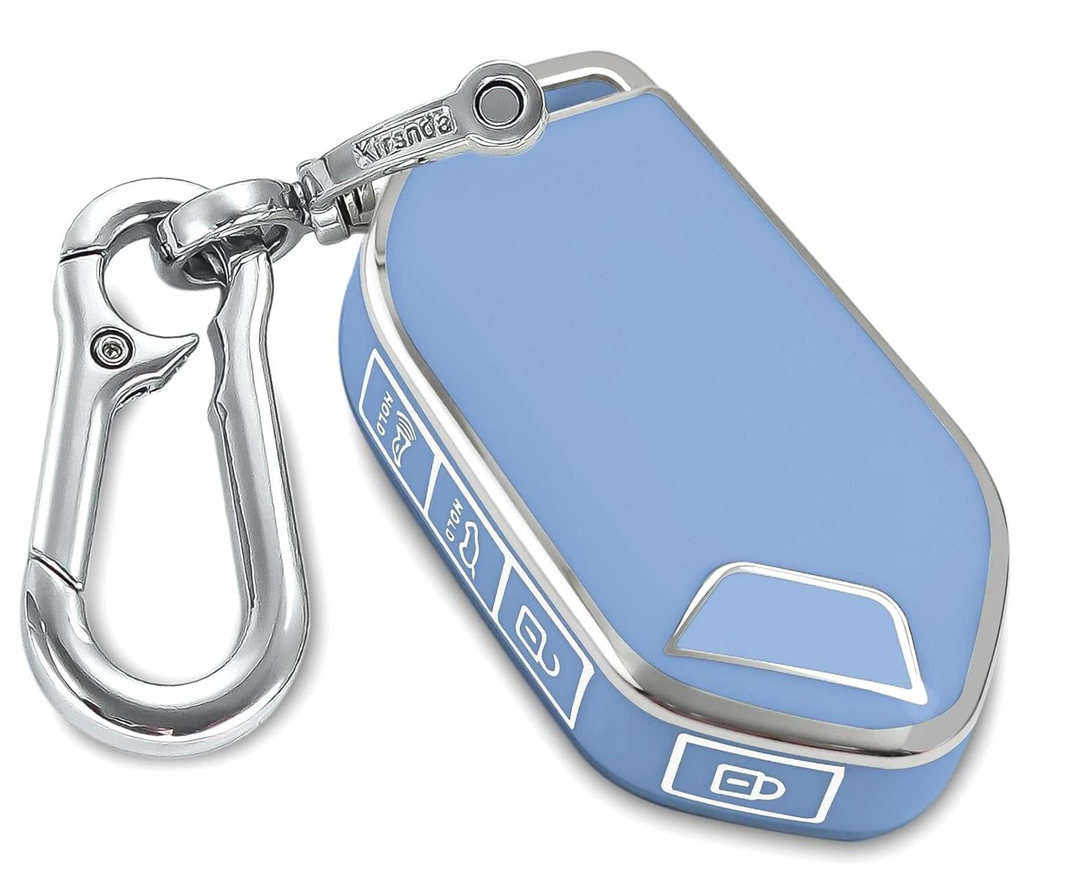 ANYWAY.GO Kia Key Fob Protector with Keychain, TPU Case for 2023-2024 ...