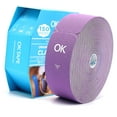 ANYWAY.GO Kinesiology Tape Pre Cut Strips Bulk (100 PCS), Tape Roll for ...