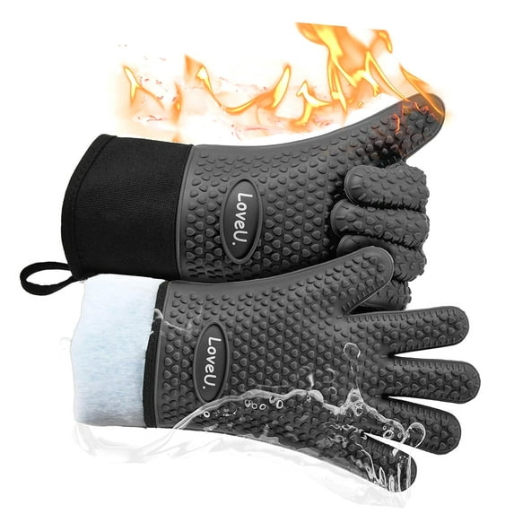 ANYWAY.GO Kitchen Oven Dual-Layer Grilling Rack, with 5 Fingers, Pot ...